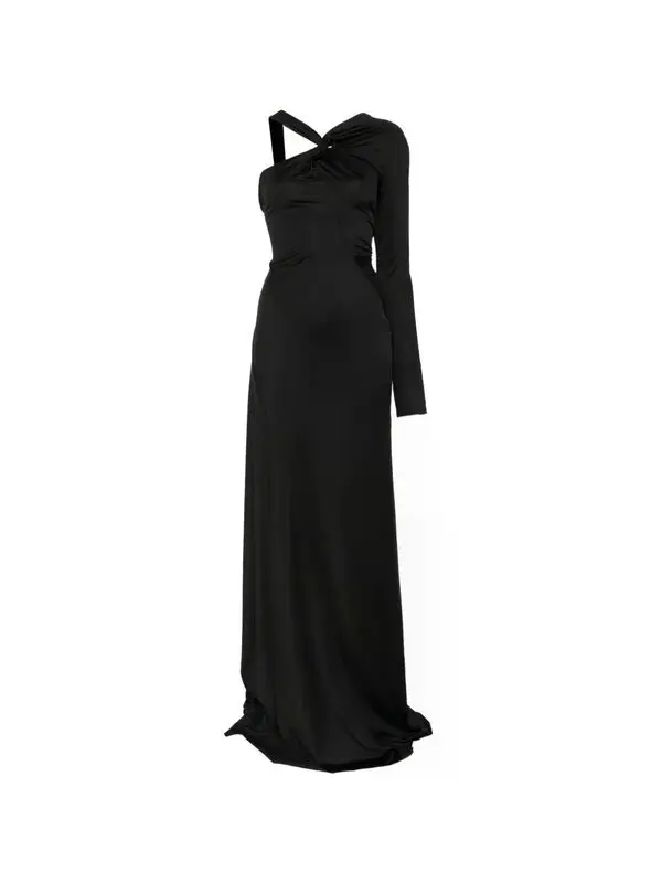 Victoria Beckham Asymmetric One-shoulder Gown