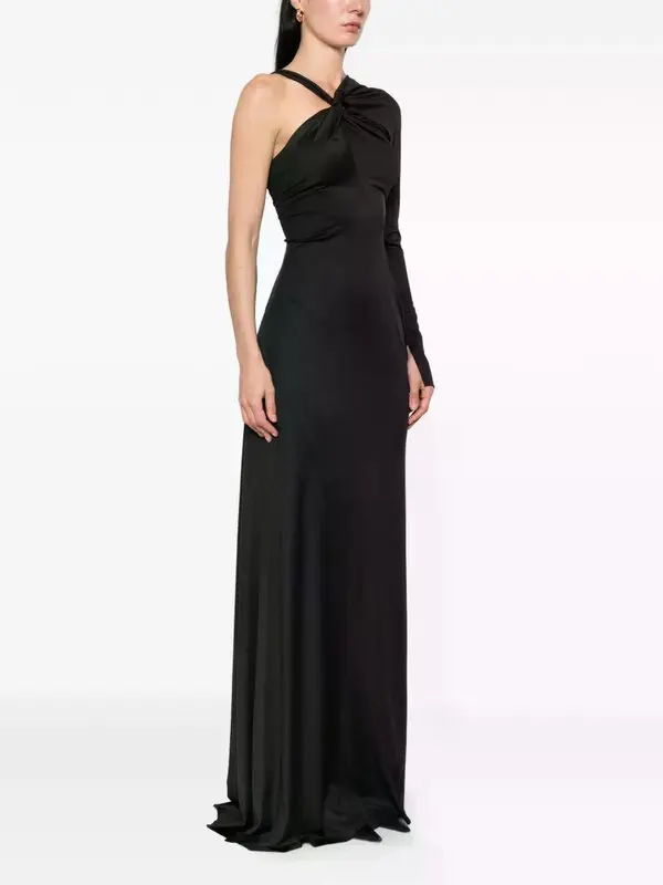 Victoria Beckham Asymmetric One-shoulder Gown