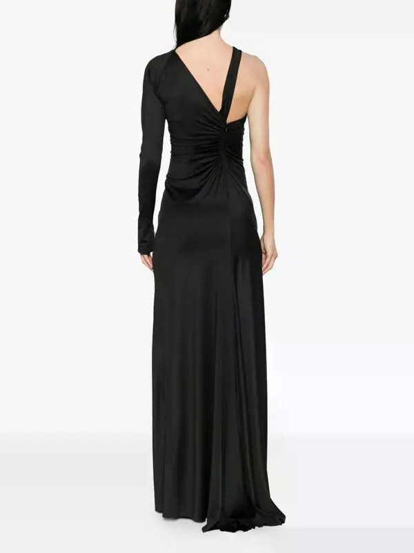 Victoria Beckham Asymmetric One-shoulder Gown