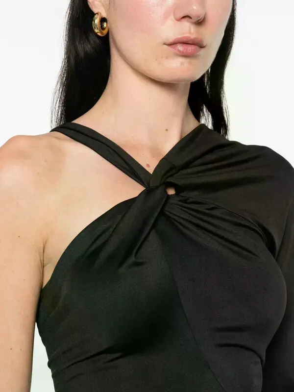 Victoria Beckham Asymmetric One-shoulder Gown