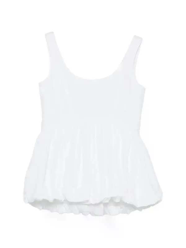 RÓHE Voluminous Peplum Top