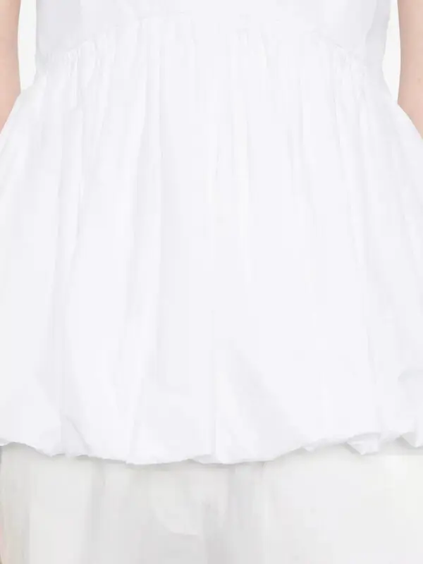 RÓHE Voluminous Peplum Top