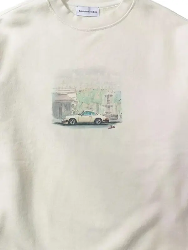 EDMMOND STUDIOS Graphic-print Sweatshirt