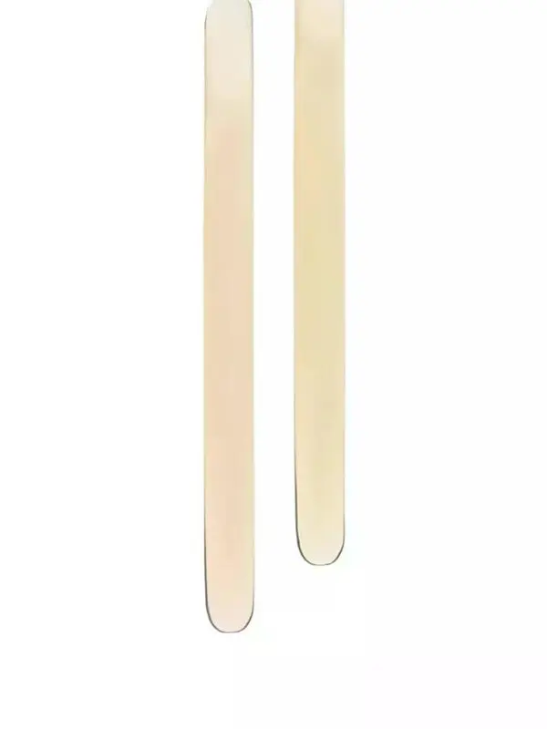 Saint Laurent Circle Hoop Earrings