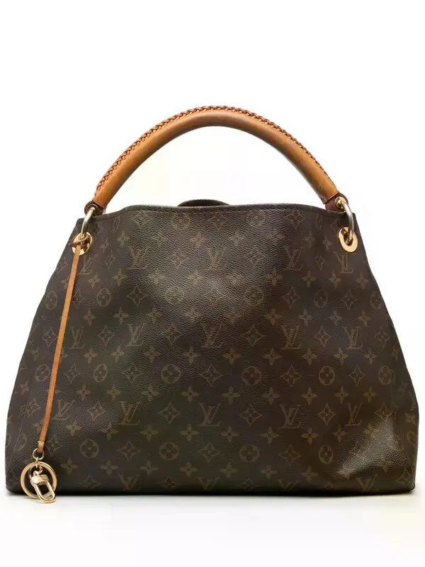 LOUIS VUITTON 2010 Monogram Artsy Mm Hobo Bag - Brown