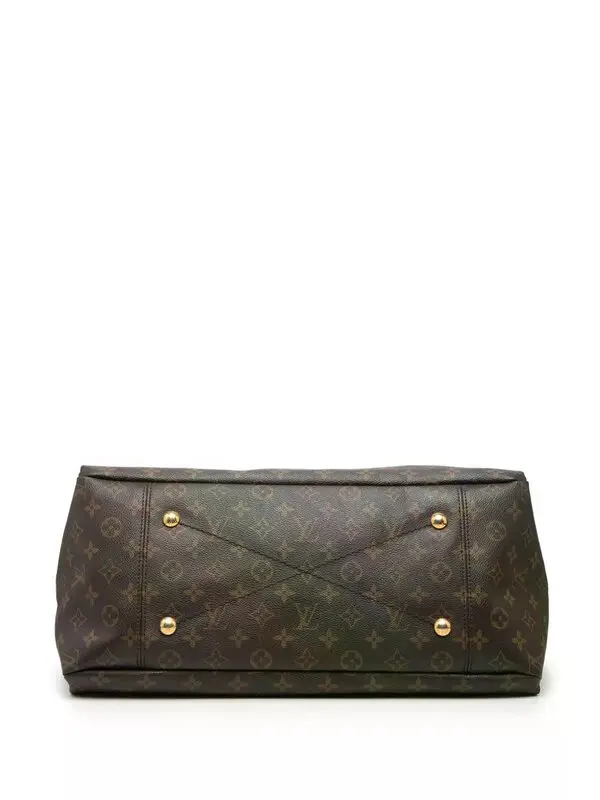 LOUIS VUITTON 2010 Monogram Artsy Mm Hobo Bag - Brown