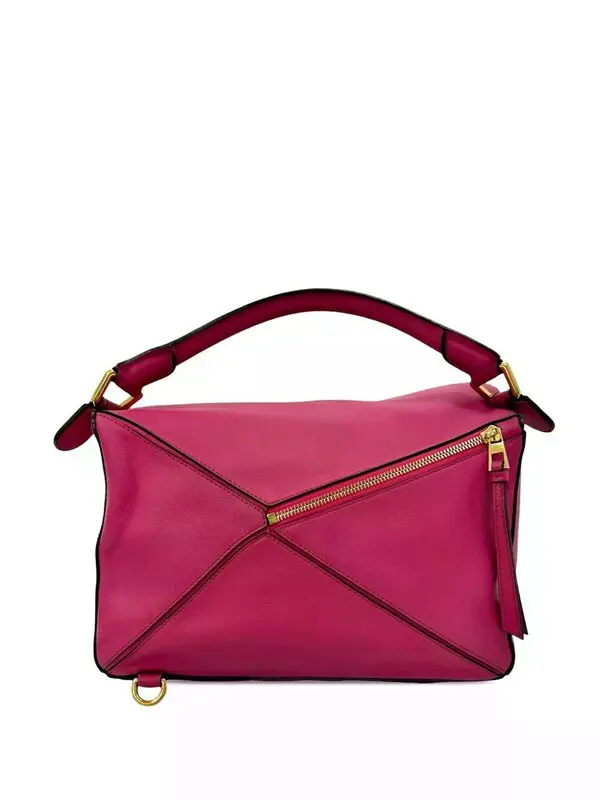Loewe Medium Puzzle Satchel - Pink
