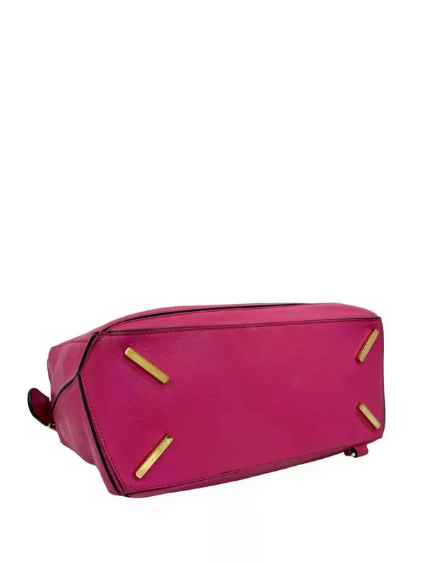 Loewe Medium Puzzle Satchel - Pink