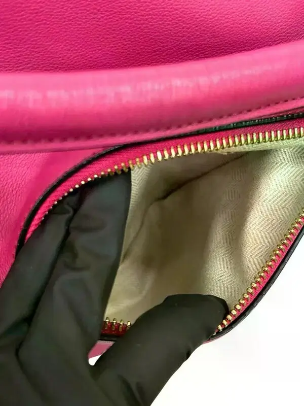 Loewe Medium Puzzle Satchel - Pink