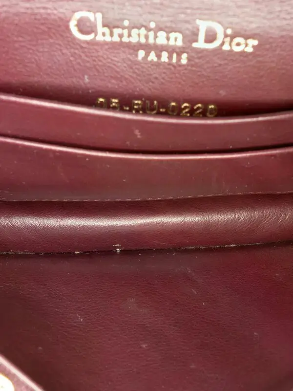 Dior Oblique Canvas Saddle Belt Bag - Red