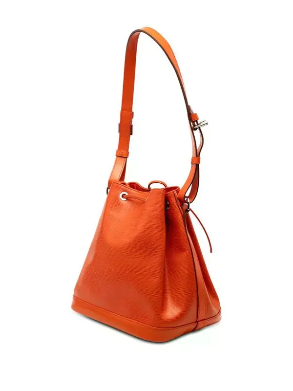 LOUIS VUITTON 2012 Epi Petit Noe Bucket Bag - Orange