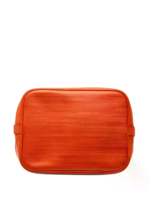 LOUIS VUITTON 2012 Epi Petit Noe Bucket Bag - Orange