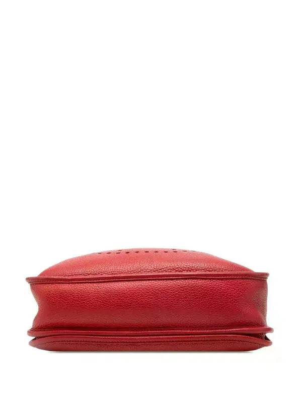 Hermès 2012 Evelyne Iii 29 Crossbody Bag - Red