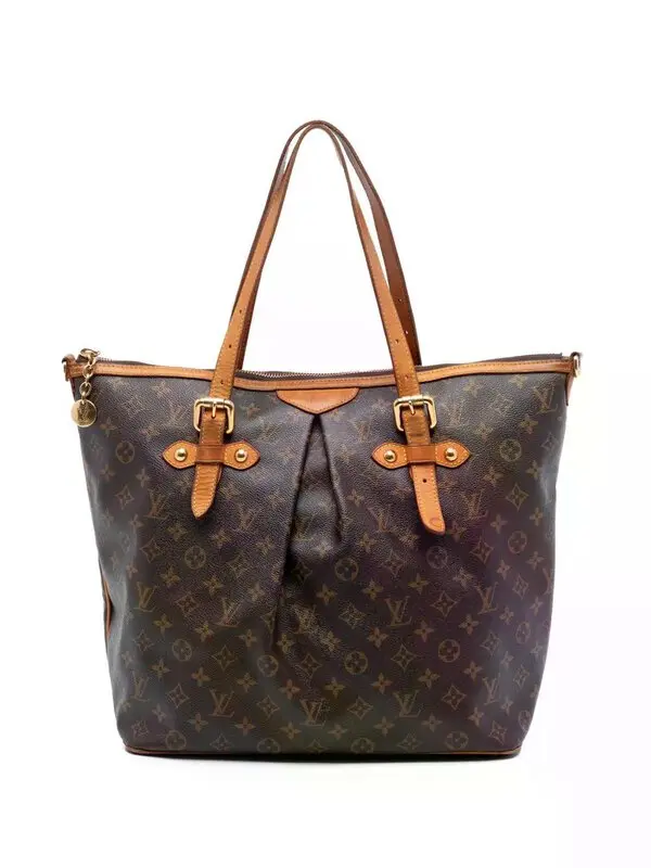LOUIS VUITTON 2010 Monogram Palermo Gm Satchel
