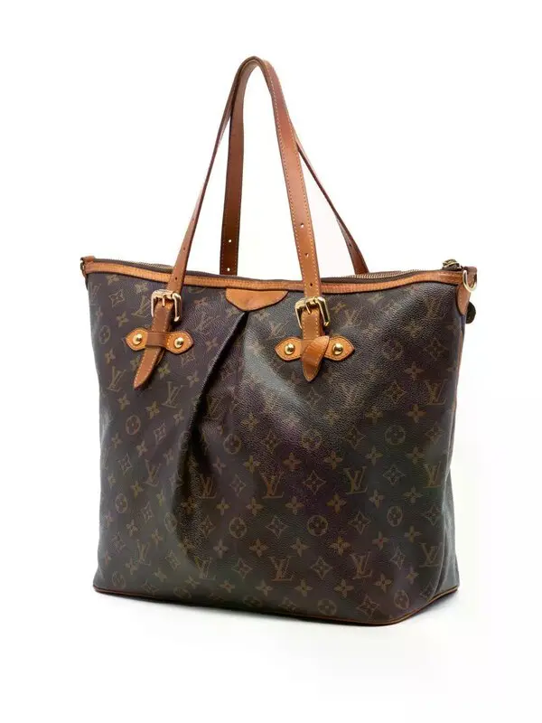 LOUIS VUITTON 2010 Monogram Palermo Gm Satchel