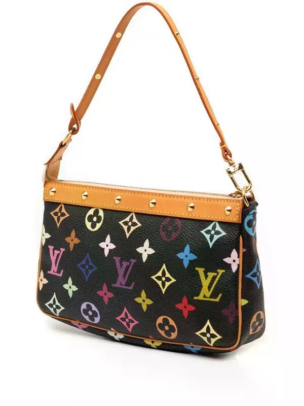 LOUIS VUITTON 2004 Monogram Multicolore Pochette Accessoires
