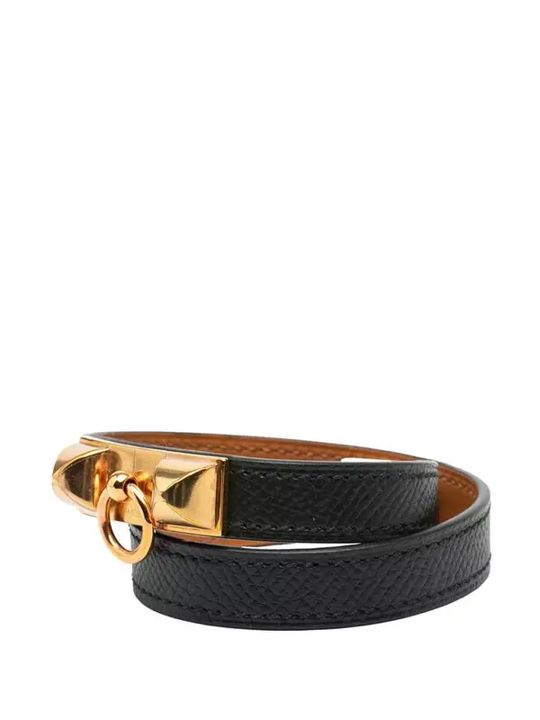Hermès Epsom Rivale Double Tour Bracelet