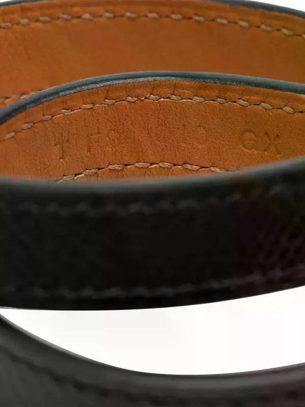 Hermès Epsom Rivale Double Tour Bracelet