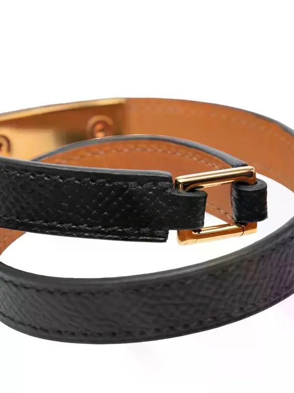 Hermès Epsom Rivale Double Tour Bracelet