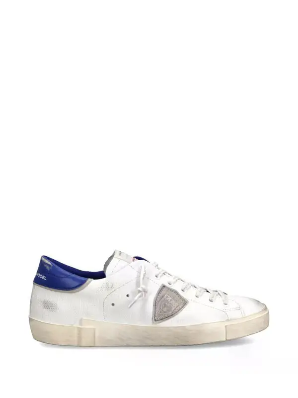 Philippe Model Triangle-patch Sneakers