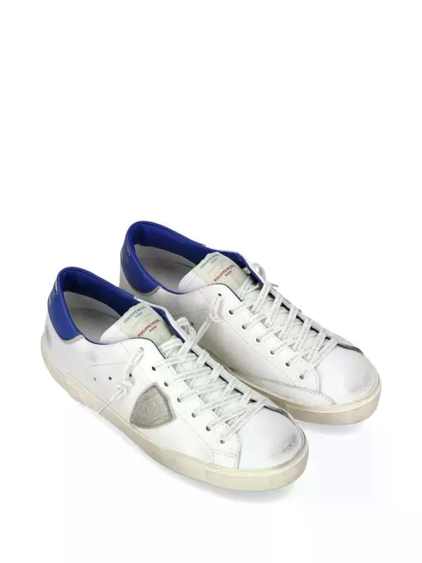 Philippe Model Triangle-patch Sneakers