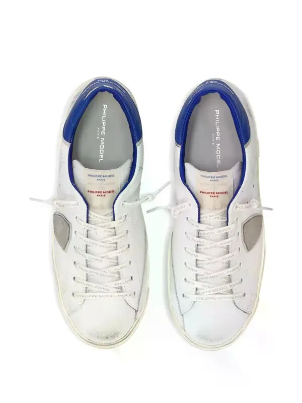 Philippe Model Triangle-patch Sneakers