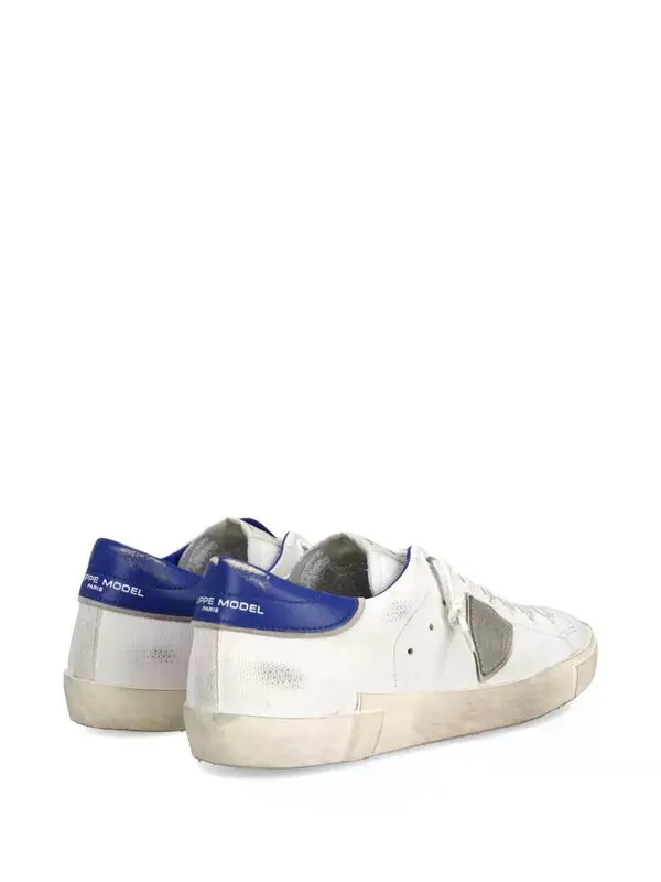 Philippe Model Triangle-patch Sneakers