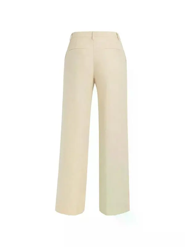 Bardot Geordy Hipster Trousers - Yellow