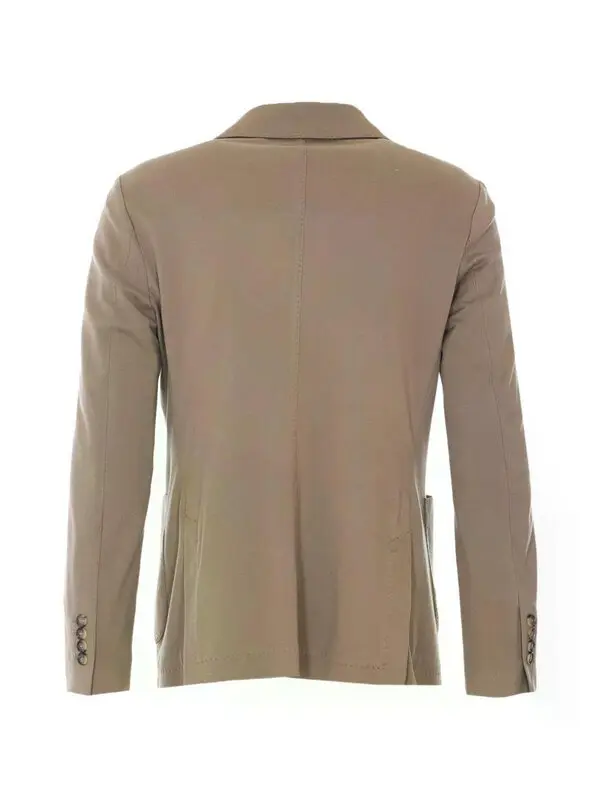 CIRCOLO 1901 Double-breasted Button Blazer - Neutrals