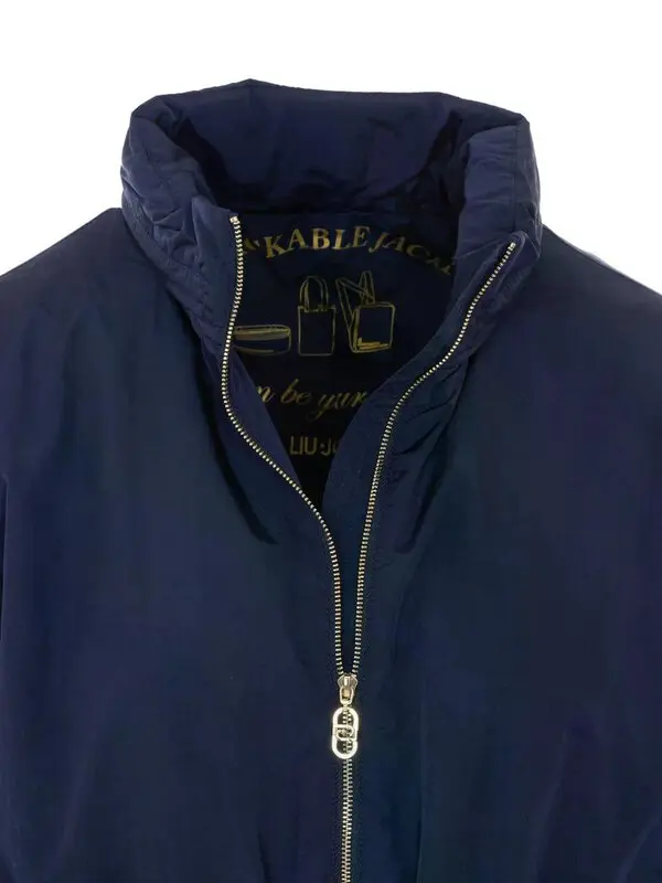 Liu Jo Zip High-neck Jacket