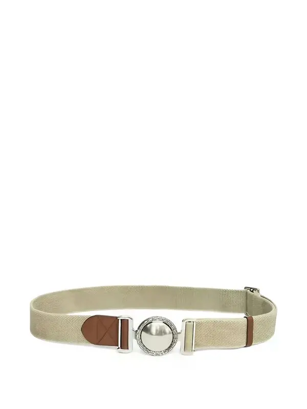 Isabel Marant Étoile Delva Cotton And Metal Belt - Neutrals