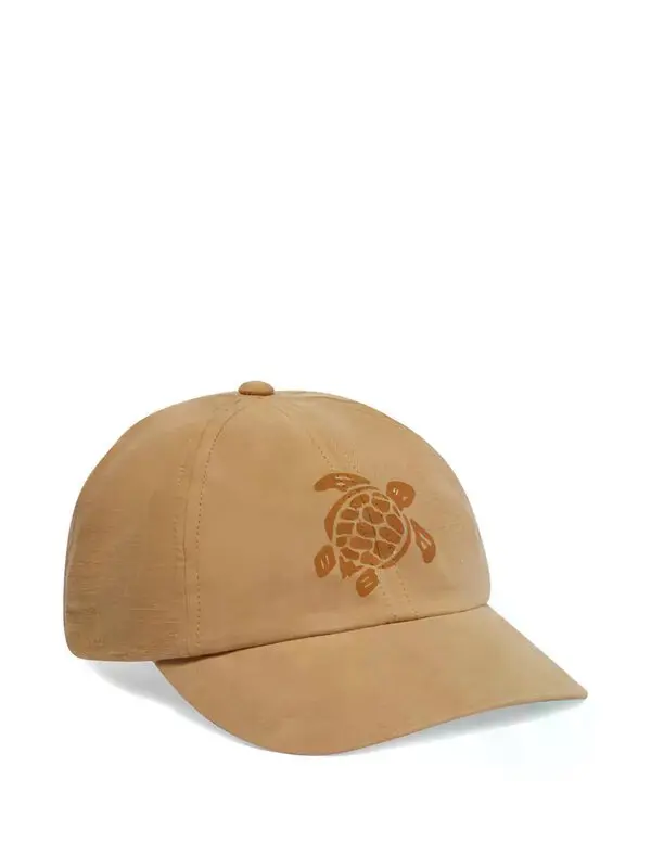 Vilebrequin Turtle-motif Baseball Cap - Neutrals