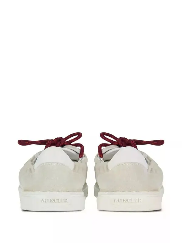 Moncler Vera Leisure Lace-up Sneakers - Neutrals
