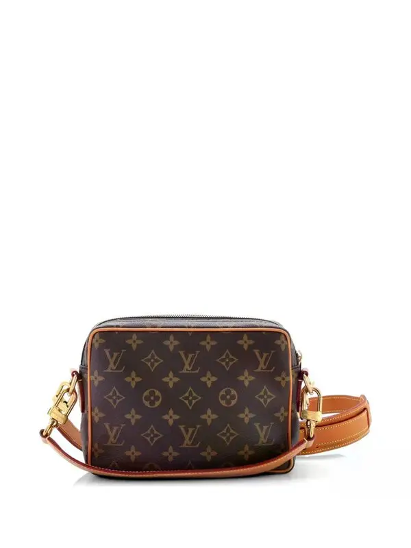 LOUIS VUITTON Monogram Canvas Nil Messenger Bag - Brown