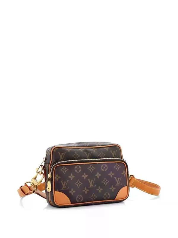 LOUIS VUITTON Monogram Canvas Nil Messenger Bag - Brown