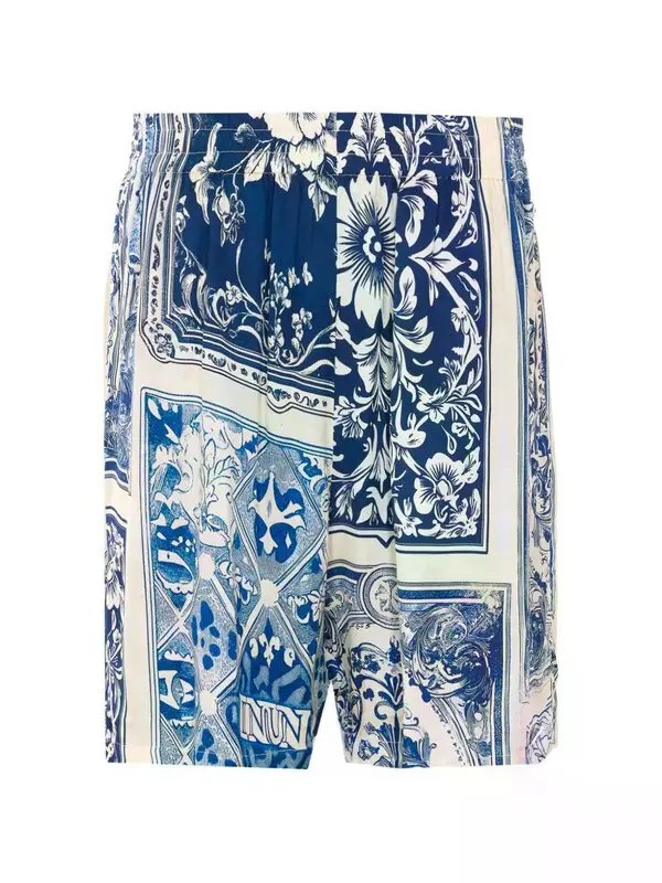 IH NOM UH NIT Printed Elasticated Shorts