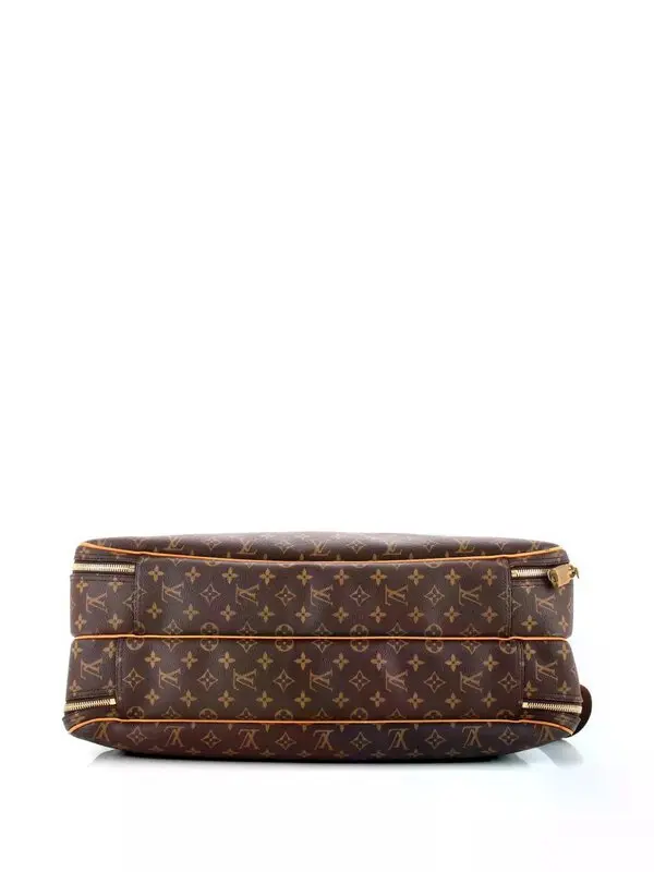 LOUIS VUITTON Alize Bag Monogram Canvas 2 Poches Travel Bag