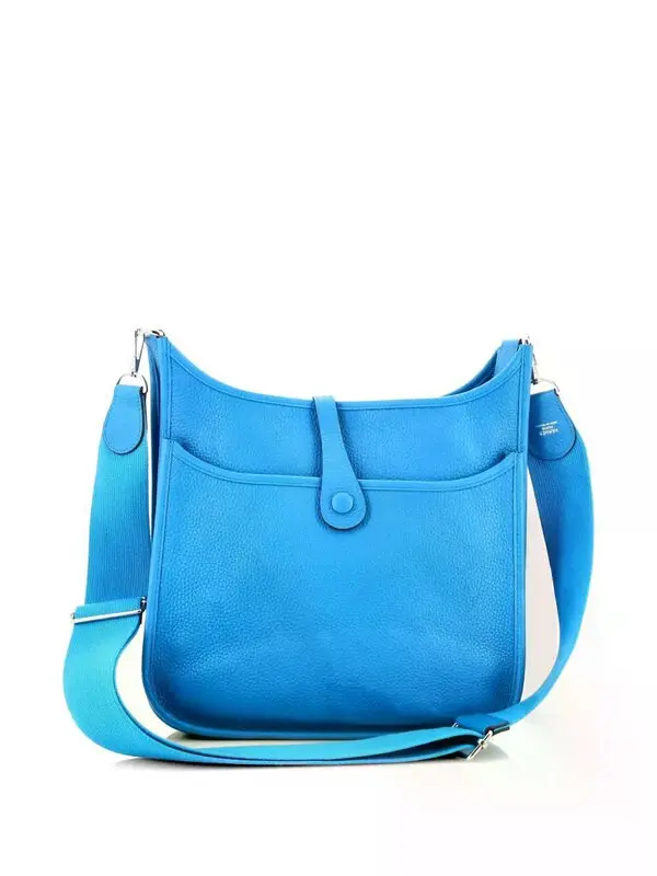 Hermès Evelyne Bag Gen Iii Clemence Pm - Blue