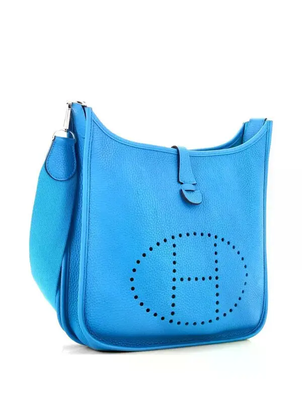 Hermès Evelyne Bag Gen Iii Clemence Pm - Blue