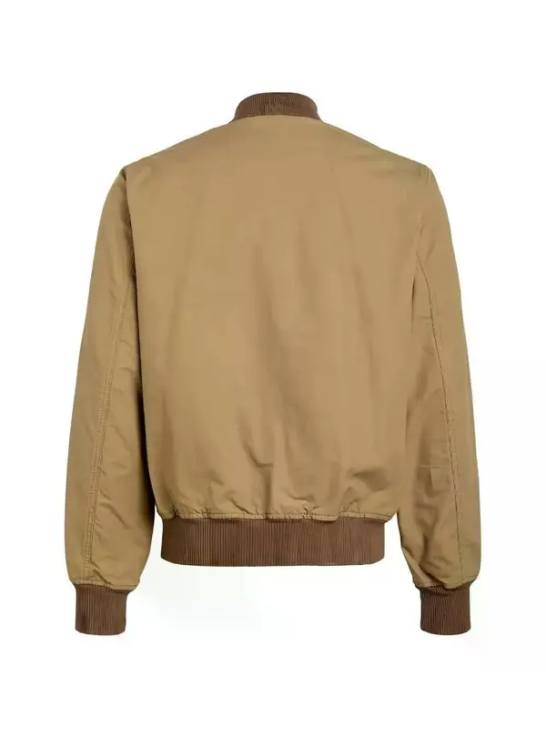 CECCARELLI 6020-dr Bomber Jacket - Neutrals