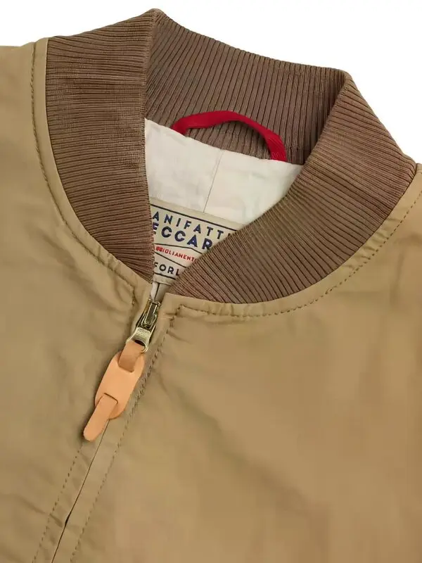 CECCARELLI 6020-dr Bomber Jacket - Neutrals