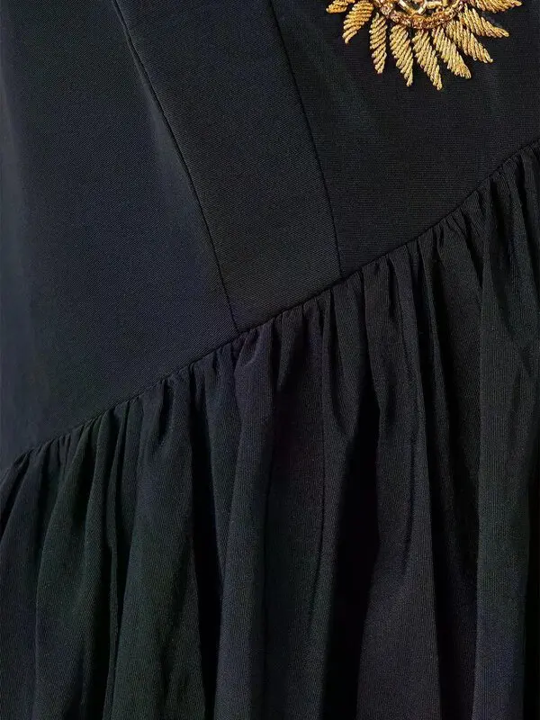 Camilla Halterneck Maxi Dress With Ruffle Hem