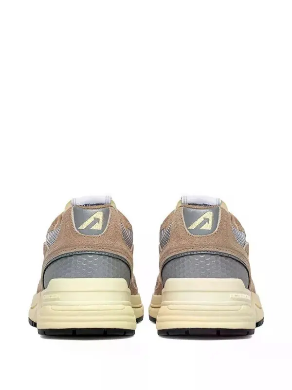 AUTRY Hyperway Lace-up Sneakers - Brown