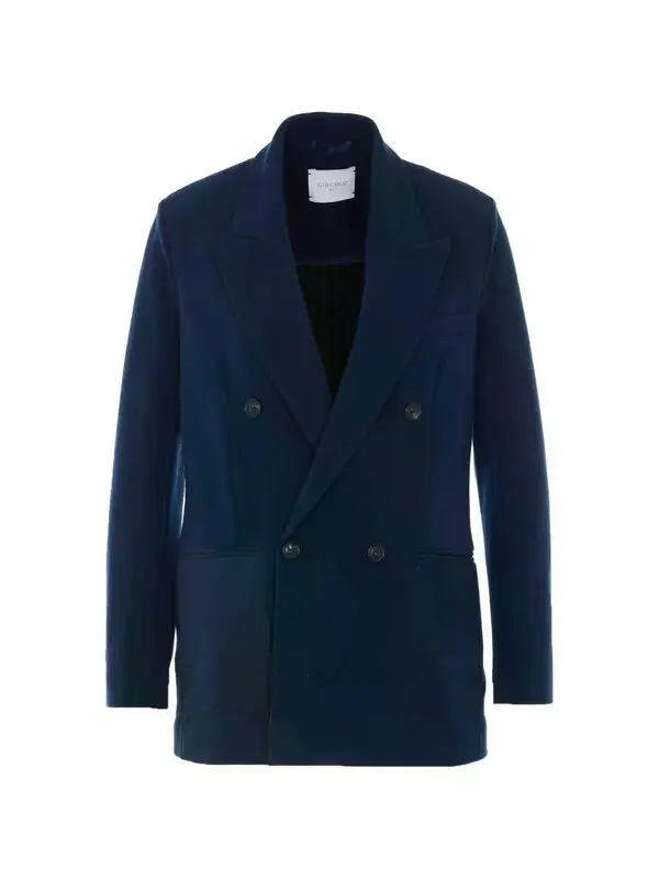 CIRCOLO 1901 Double-breasted Blazer - Blue