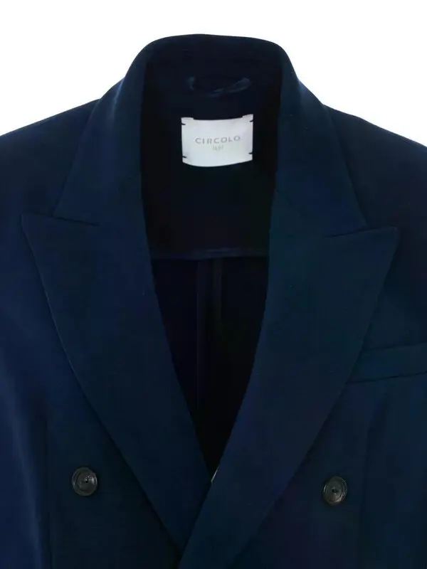 CIRCOLO 1901 Double-breasted Blazer - Blue