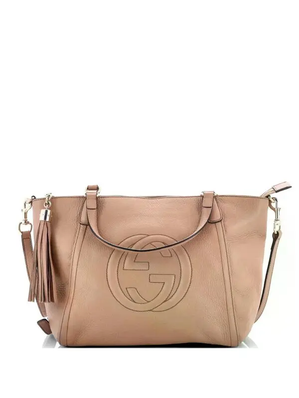 Gucci Soho Convertible Top Handle Small Satchel
