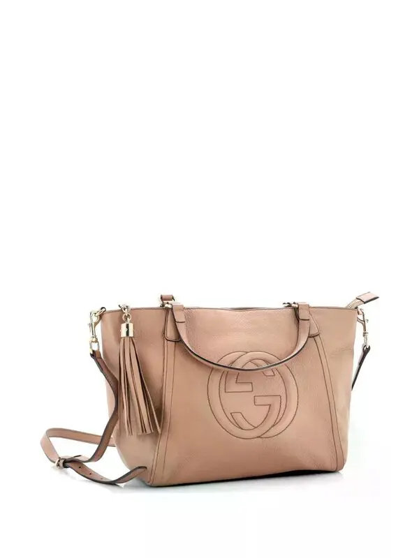 Gucci Soho Convertible Top Handle Small Satchel