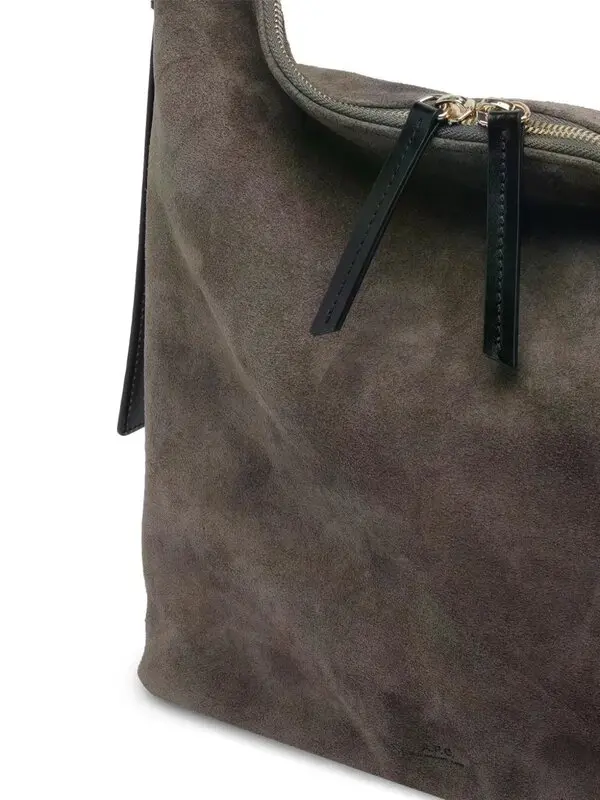 A.p.c. Vera Maxi Tote Bag - Grey