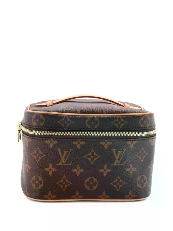 LOUIS VUITTON Vanity Case Monogram Canvas Mini Pouch