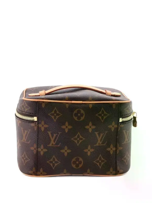 LOUIS VUITTON Vanity Case Monogram Canvas Mini Pouch